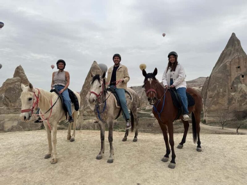Cappadocia: Horseback Riding Tour with Options - Why Choose a Horseback Ride in Cappadocia?