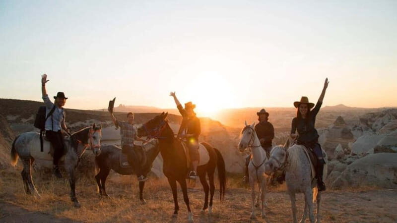 Cappadocia Horseback Riding : Unique Exploration Horse Tour - Exploring Cappadocia on Horseback: An Authentic Adventure