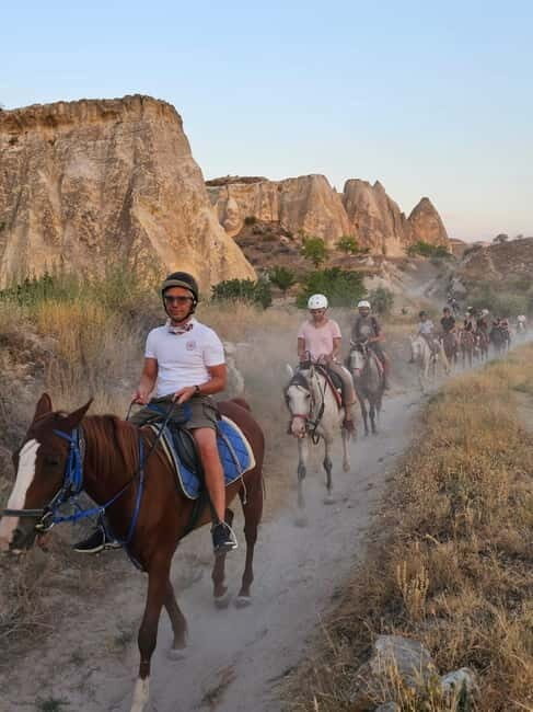 Cappadocia : Horseback riding with fantastic view - Key Points