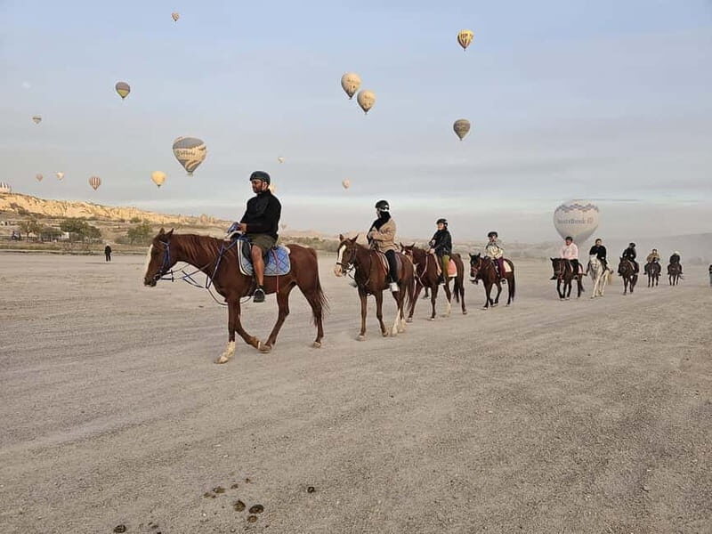 Cappadocia : Horseback riding with fantastic view - A Closer Look at the Tour
