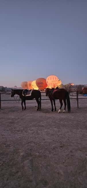 Cappadocia : Horseback riding with fantastic view - Final thoughts on value and experience
