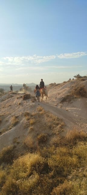 Cappadocia Horseback Tours: Sunrise, Sunset, or 1-Hour - Key Points