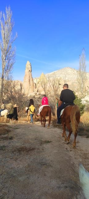 Cappadocia Horseback Tours: Sunrise, Sunset, or 1-Hour - What the Ride Feels Like