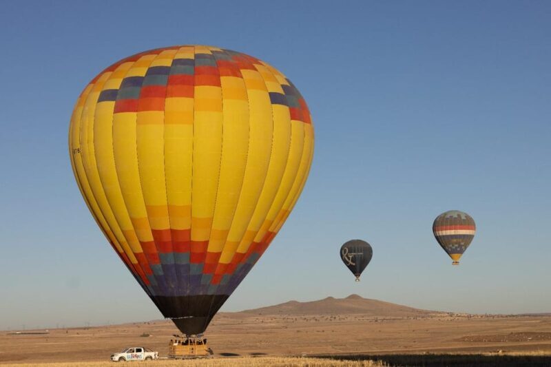 Cappadocia Hot Air Balloon Adventure : Soganli Valley - Key Points