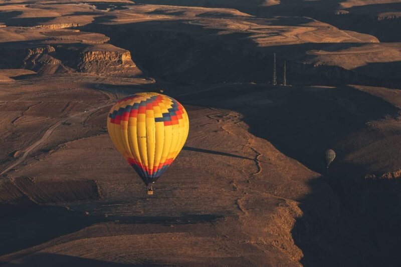Cappadocia Hot Air Balloon Adventure : Soganli Valley - What Travelers Say