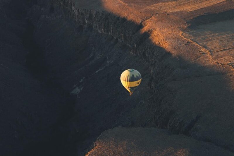 Cappadocia Hot Air Balloon Adventure : Soganli Valley - Practical Tips for Your Flight