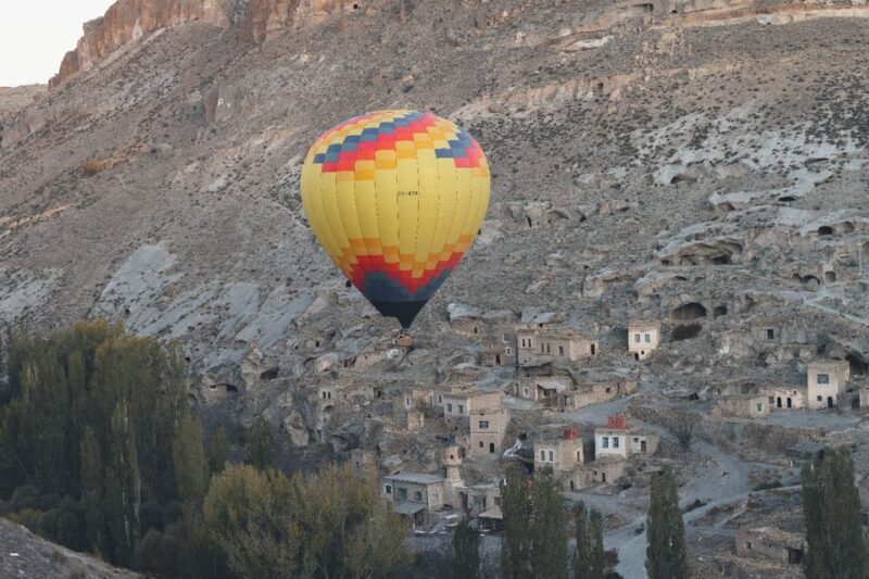 Cappadocia Hot Air Balloon Adventure : Soganli Valley - The Sum Up