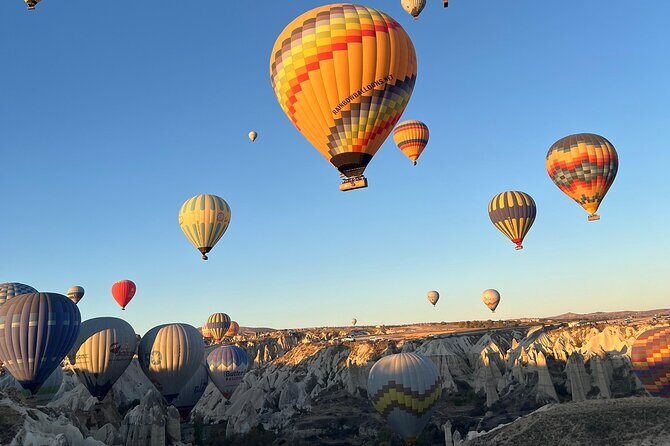 Cappadocia Hot Air Balloon Flight and Rainbow Balloons - Why You Should Consider This Tour