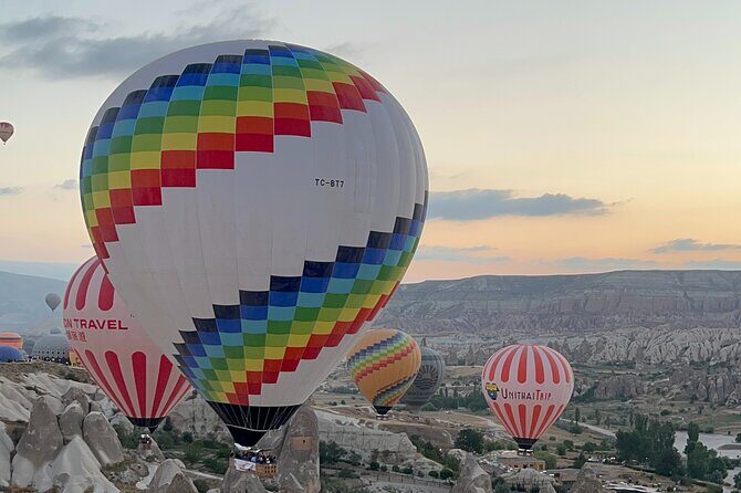 Cappadocia Hot Air Balloon Flight and Rainbow Balloons - What to Expect on the Tour
