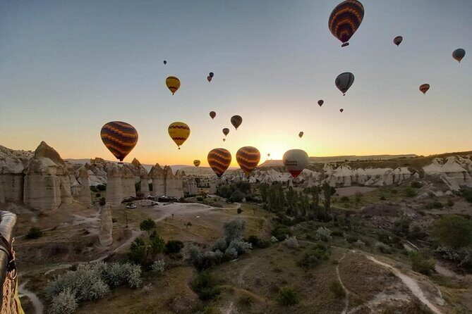 Cappadocia Hot Air Balloon Flight at Sunrise - The Practicalities