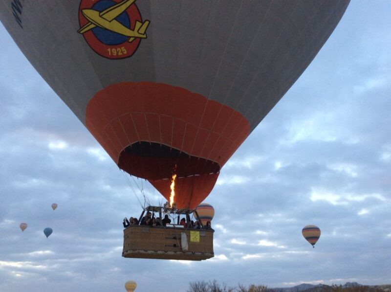 Cappadocia: Hot Air Balloon Flight at Sunrise - Key Points