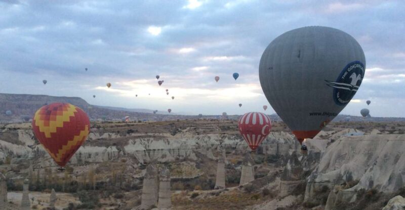 Cappadocia: Hot Air Balloon Flight at Sunrise - An In-Depth Look at the Cappadocia Hot Air Balloon Tour