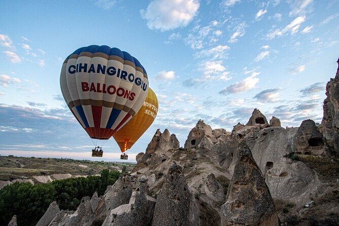 Cappadocia : Hot Air Balloon Flight Basket Size 15-18 Person |Çat - Key Points