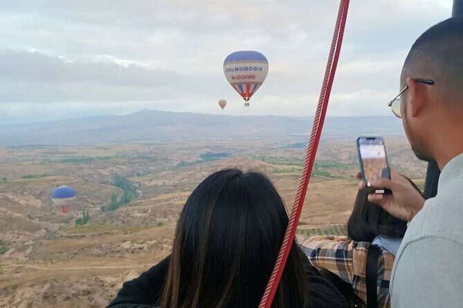 Cappadocia : Hot Air Balloon Flight Basket Size 15-18 Person |Çat - The Experience: From Dawn to Descent