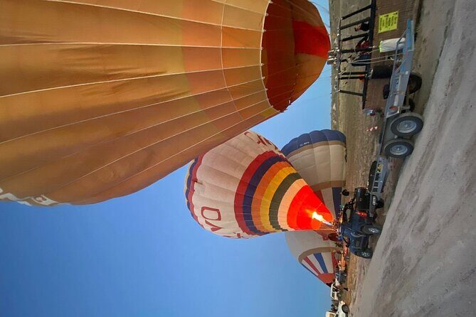 Cappadocia : Hot Air Balloon Flight Basket Size 15-18 Person |Çat - Authentic Perspectives from Travelers