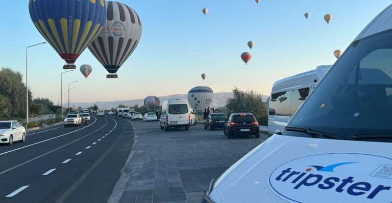 Cappadocia Hot Air Balloon Flight in Goreme Valley - The Pickup and Early Morning Routine