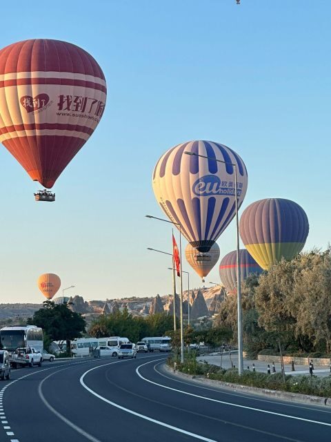 Cappadocia Hot Air Balloon Flight in Goreme Valley - Preparing for Takeoff