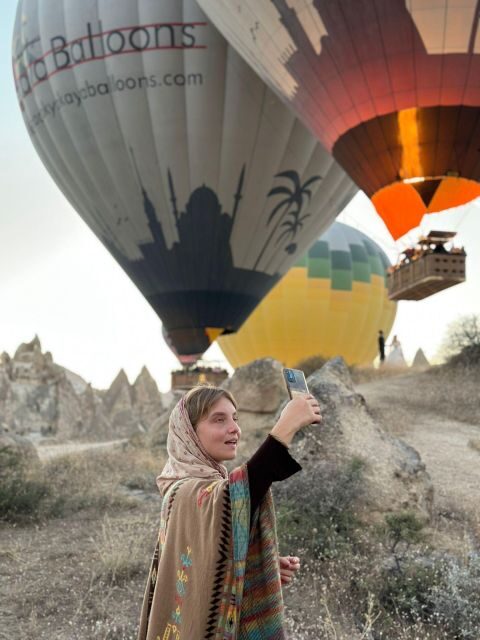 Cappadocia Hot Air Balloon Flight in Goreme Valley - Post-Flight Activities and Drop-Offs