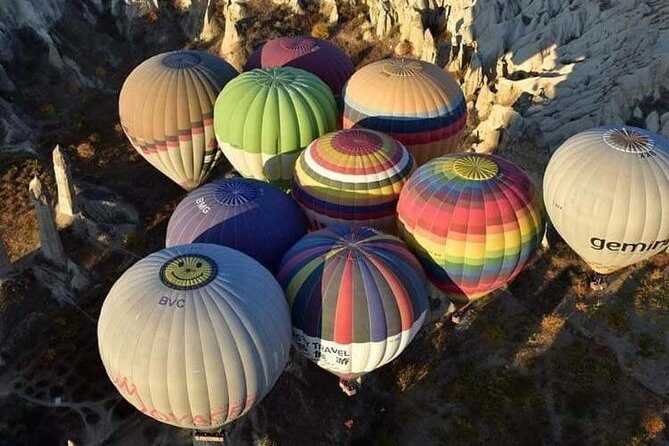 Cappadocia Hot Air Balloon Flight over Goreme - The Route and Valleys: A Changing Perspective