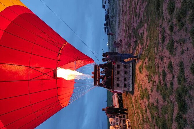 Cappadocia Hot Air Balloon Flight / Over Goreme & FairyChimneys - Key Points