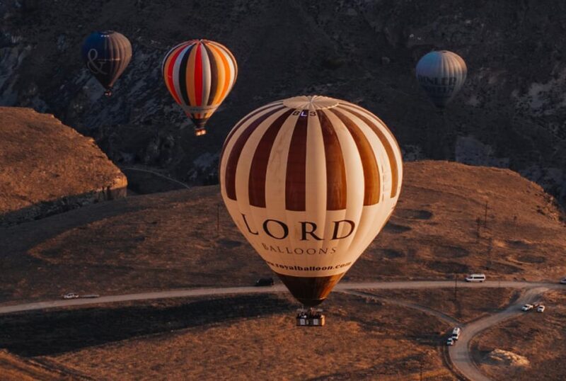 Cappadocia: Hot Air Balloon Flight over Soganli Valley - Key Points