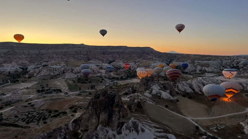 Cappadocia: Hot Air Balloon Flight with Hotel Pickup - Key Points