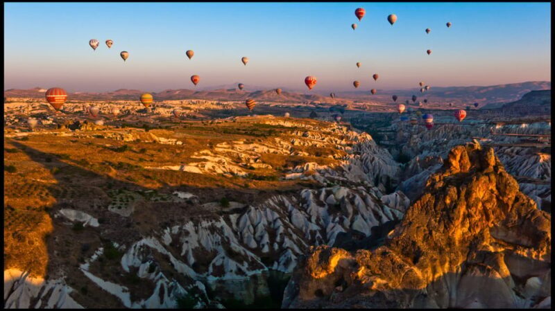 Cappadocia: Hot Air Balloon Flight with Pickup & Drop-off - Analyzing the Experience — What You Can Expect