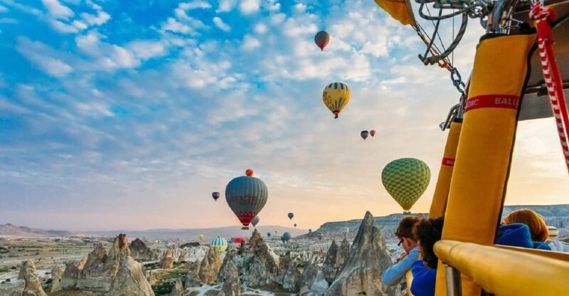 Cappadocia: Hot Air Balloon Flight with Pickup & Drop-off - Who Should Sign Up?