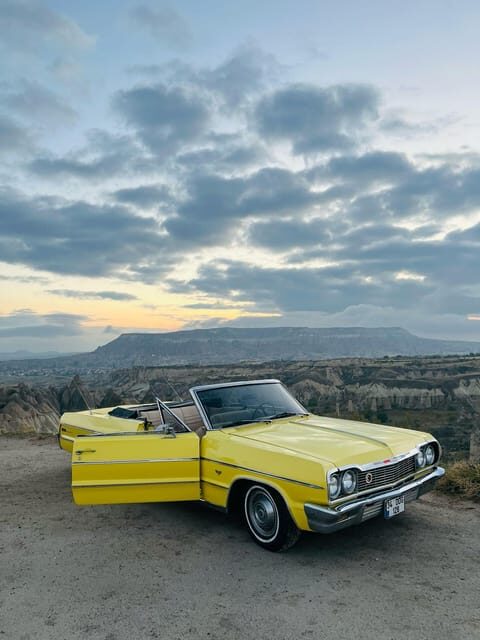 Cappadocia: Hot Air Balloon Morning Classic Car Tour - Key Points