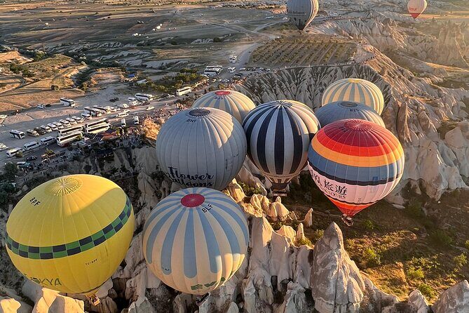 Cappadocia Hot Air Balloon Over Goreme Valley - Introduction