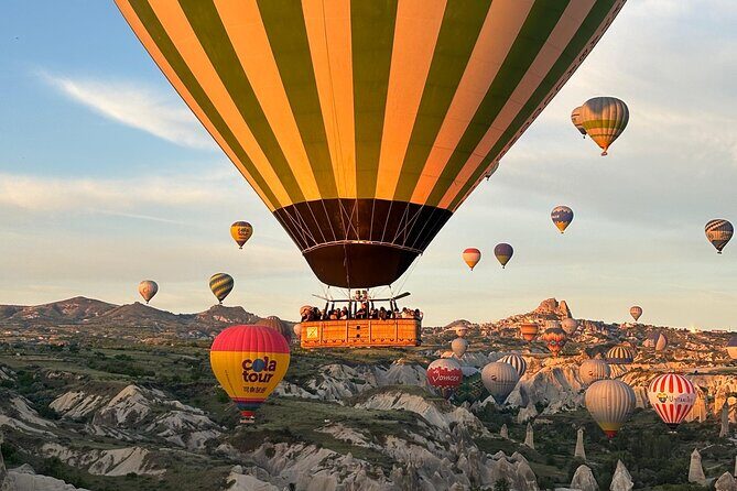 Cappadocia Hot Air Balloon Over Goreme Valley - The Sum Up
