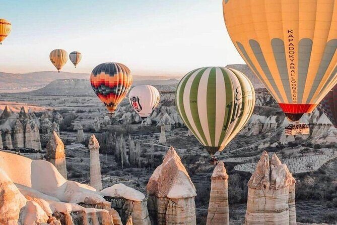 Cappadocia Hot Air Balloon Over Goreme Valley - FAQ