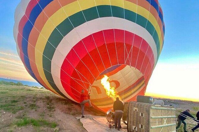 Cappadocia Hot Air Balloon Ride - The Experience: What You Can Expect from This Hot Air Balloon Ride