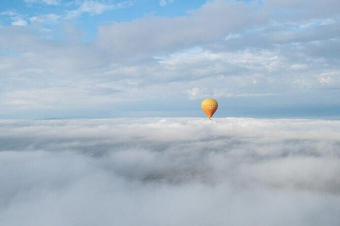 Cappadocia Hot Air Balloon Ride Over Cat Valley Fairy Chimneys - Introduction: What to Expect from the Flight