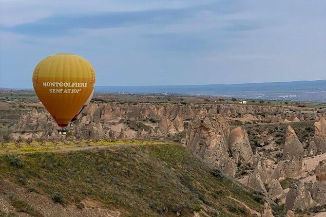Cappadocia Hot Air Balloon Ride Over Cat Valley Fairy Chimneys - Why Cancellations Are a Key Consideration