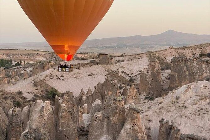 Cappadocia Hot Air Balloon Ride Over Cat Valley Fairy Chimneys - The Value for Money