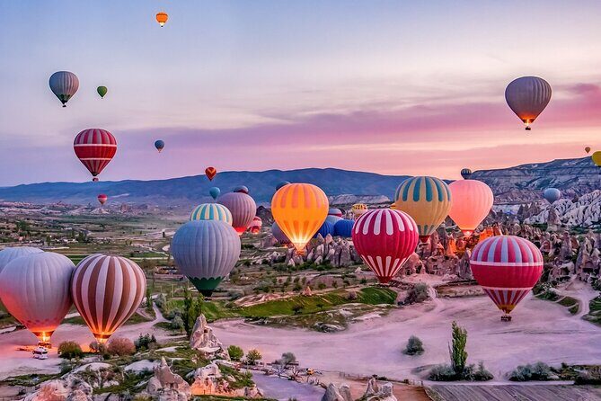 Cappadocia Hot Air Balloon Ride with Breakfast and Champagne - Overview and What You Can Expect