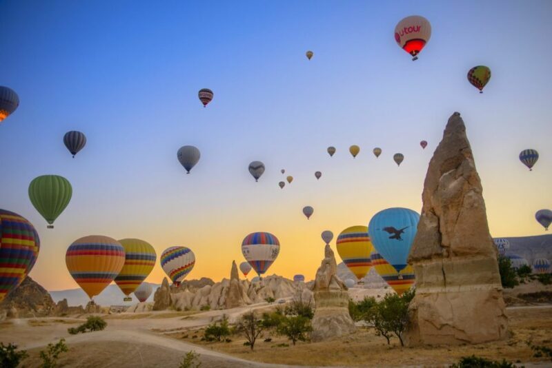 Cappadocia: Hot Air Balloon Tour - The Sum Up