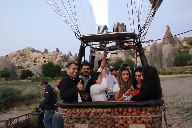 Cappadocia Hot Air Balloon Tour With Transfer - Why the Small Basket Matters