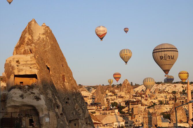 Cappadocia Hot Air Balloon Tour With Transfer - FAQ
