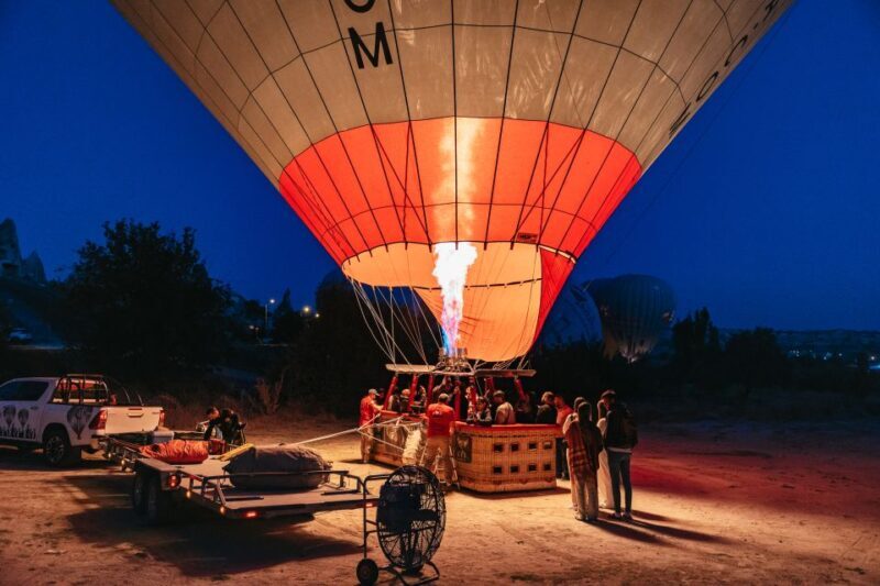 Cappadocia: Hot Air Balloon Trip in Goreme with Breakfast - A Detailed Look at the Balloon Experience