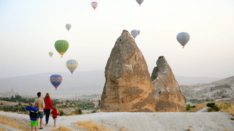 Cappadocia: Hot Air Balloon Watching at Sunrise with Pickup - Introduction