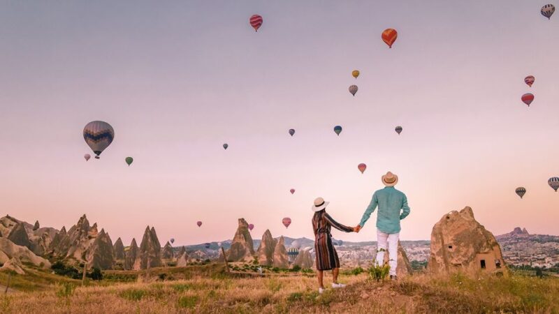 Cappadocia: Hot Air Balloon Watching at Sunrise with Pickup - The Scenic Highlights