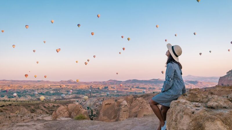 Cappadocia: Hot Air Balloon Watching at Sunrise with Pickup - The Sum Up