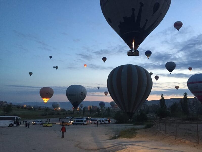 Cappadocia: Hot Air Balloon Watching - The Early Morning Pickup and Atmosphere
