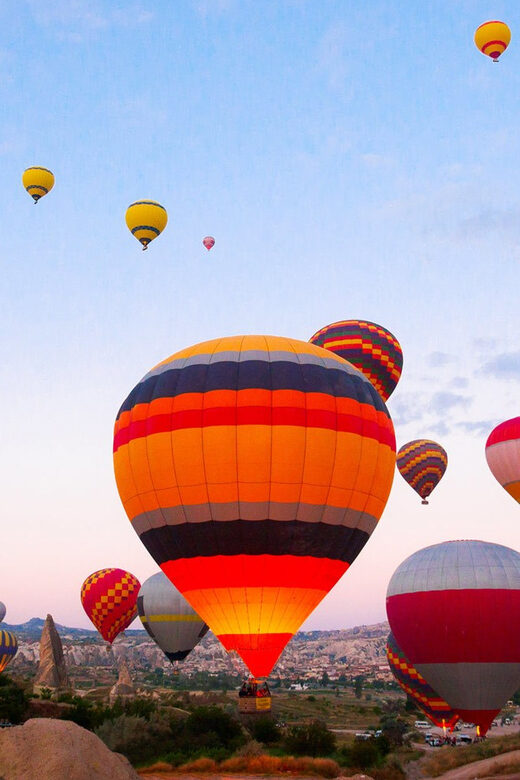 Cappadocia: Hot Air Balloon Watching - Following the Flights