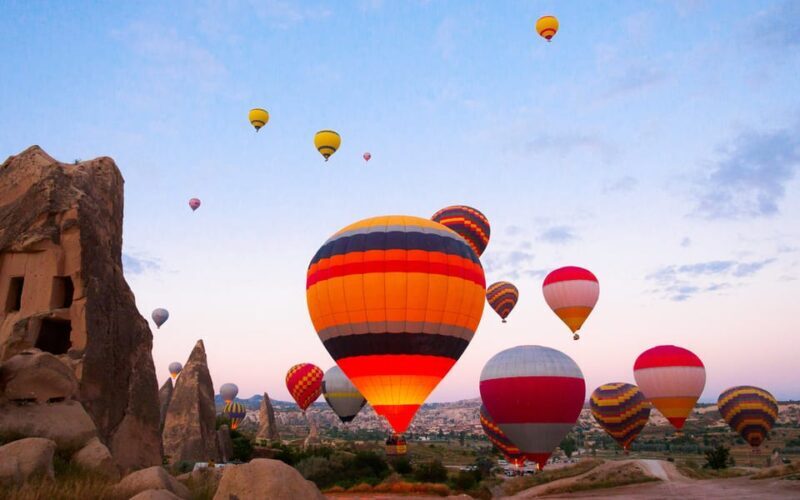 Cappadocia: Hot Air Balloon Watching - Ideal for Non-Flyers and Families