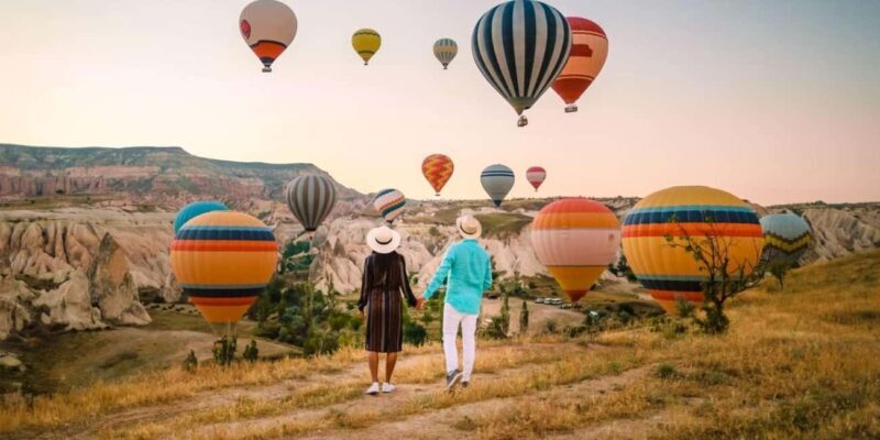 Cappadocia: Hot Air Balloon Watching Tour w/Hotel Transfer - An Early Start to Witness Cappadocia’s Magic