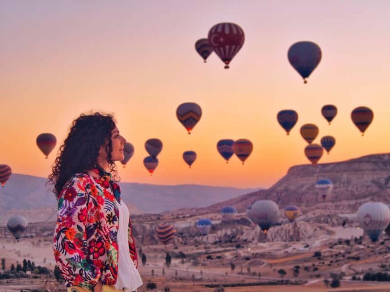 Cappadocia: Hot Air Balloon Watching Tour w/Hotel Transfer - A Second Viewpoint: Higher Altitude for Panoramic Shots