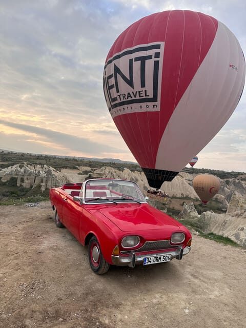 Cappadocia: Hot Air Balloon Watching Tour with Classic Car - A Closer Look at the Experience